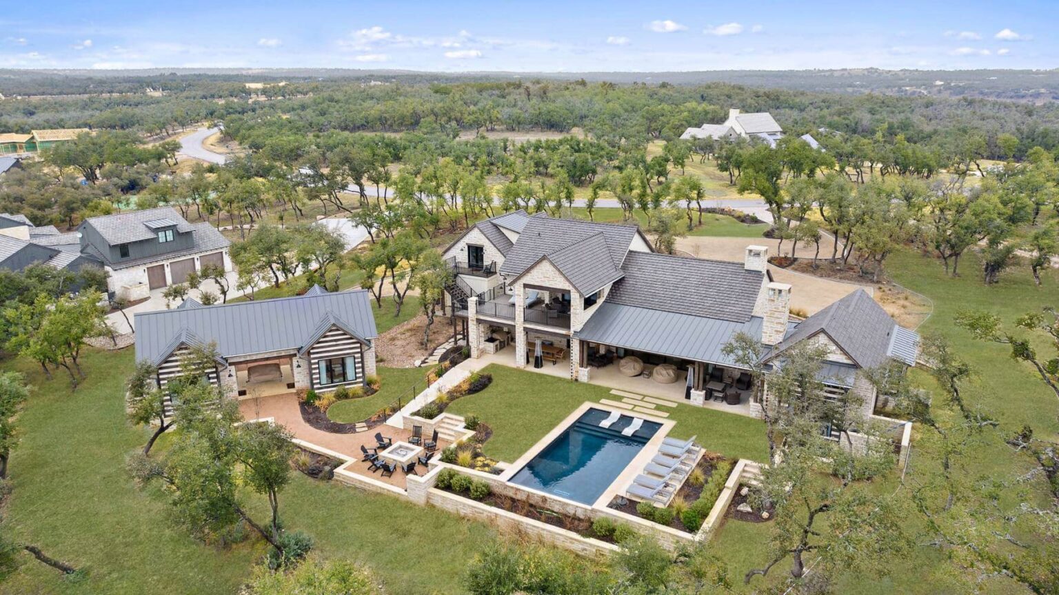 Lockhart Ridge Ranch Hill Country Home